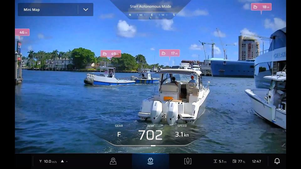 Autonomous Boat Navigation And Docking System Unveiled In Ft. Lauderdale