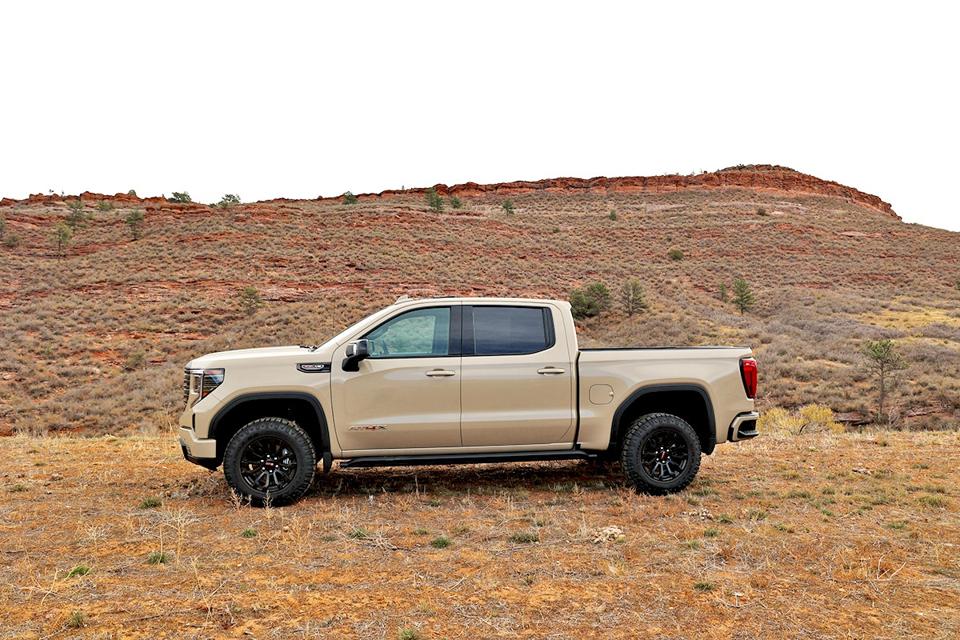 Driven: The 2023 GMC Sierra 1500 AT4X Is An Elegant Brute