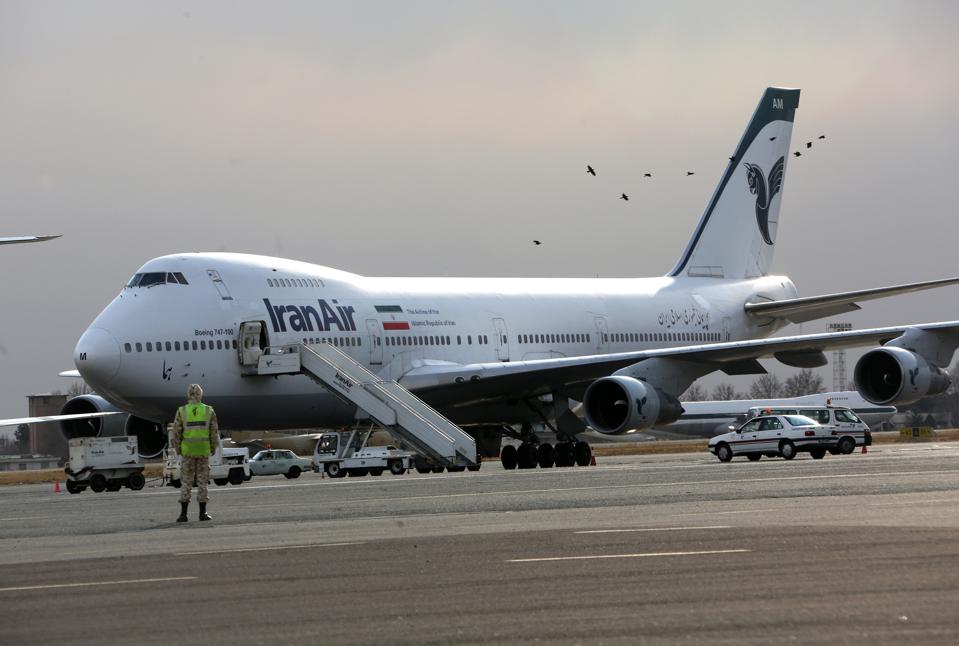 Iran Is Once Again Using Its Civilian Airliners To Ferry Arms
