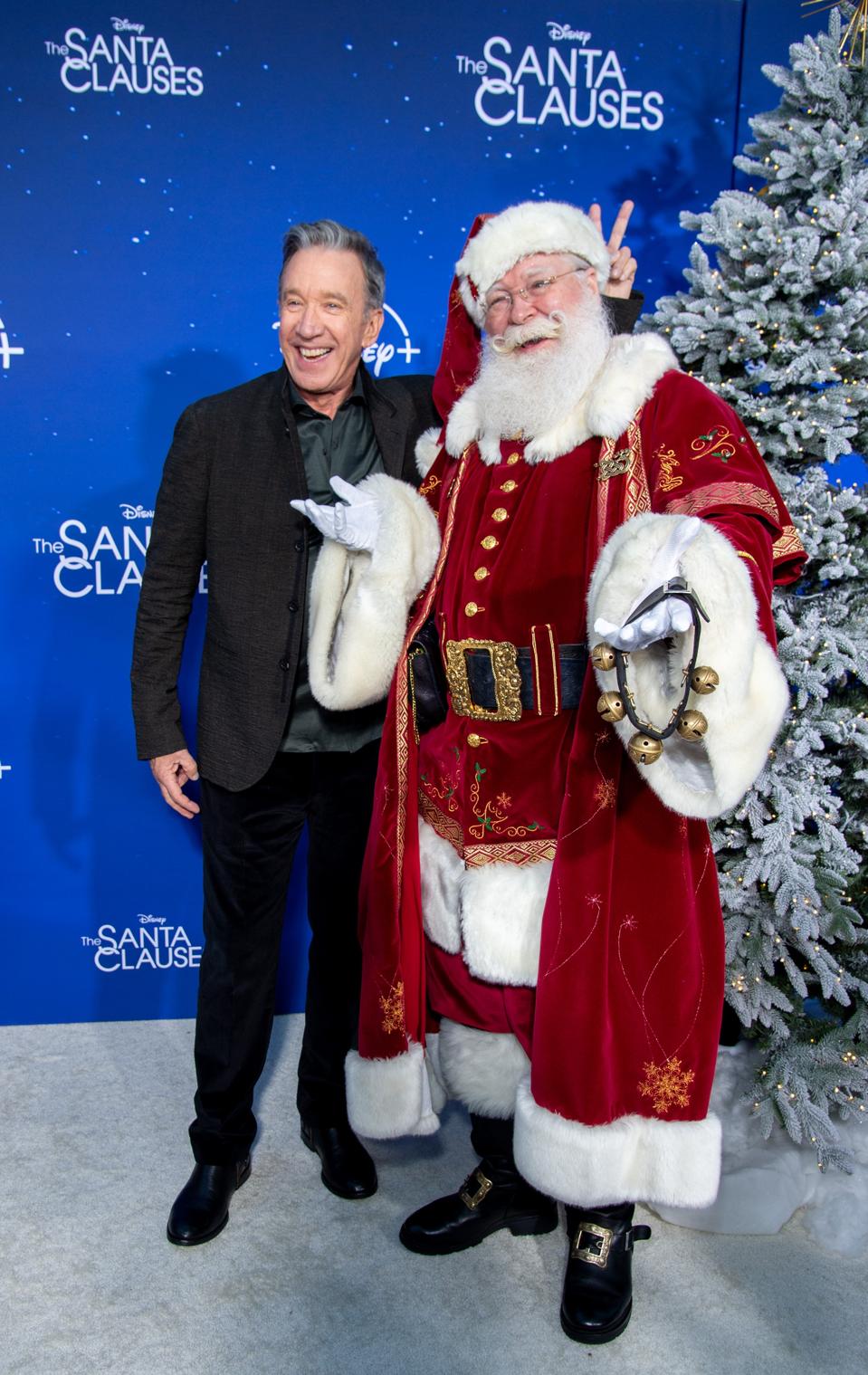 Tim Allen On The Business Of Hollywood And His Christmas Comeback In ...