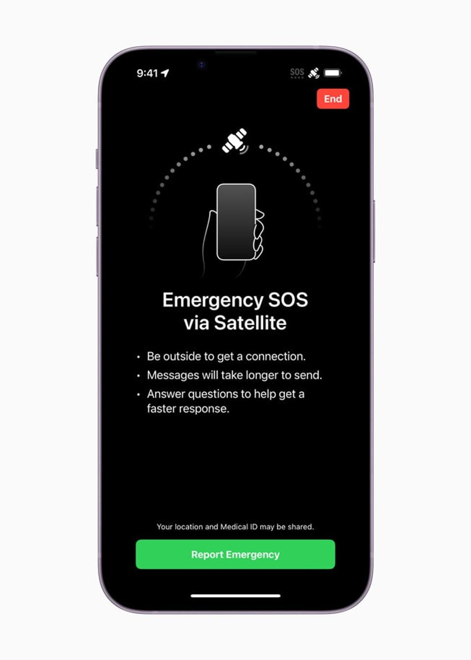 Apple’s Emergency SOS Feature For iPhone 14 Is Now Live