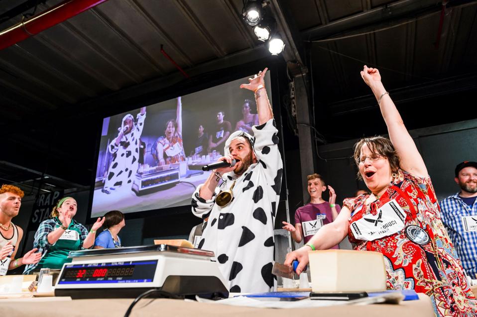 Rappin’ With The Big Cheese