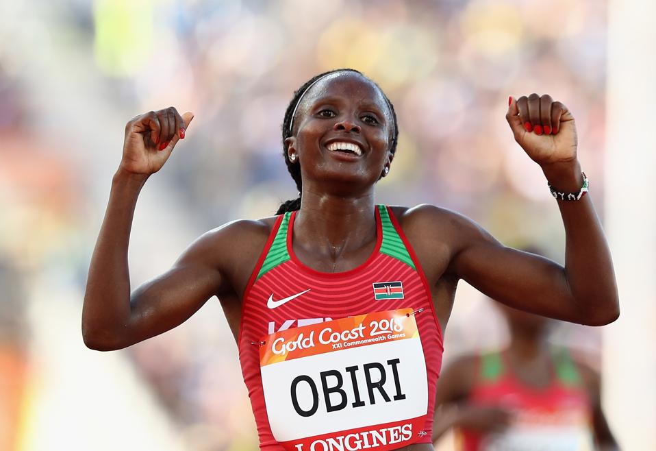Kenya’s Long Distance Legend Hellen Obiri Moves Stateside