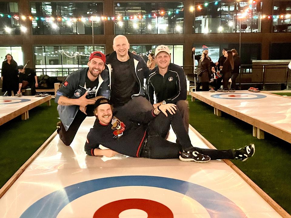 U.S. Olympic Gold Medal–Winning Curling Team Inaugurates New Chicago ...