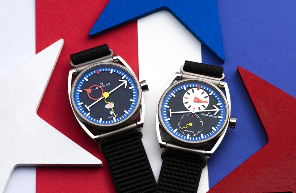 Silver And Silberstein Team Up For A Triple-Signed Timer With Louis Erard