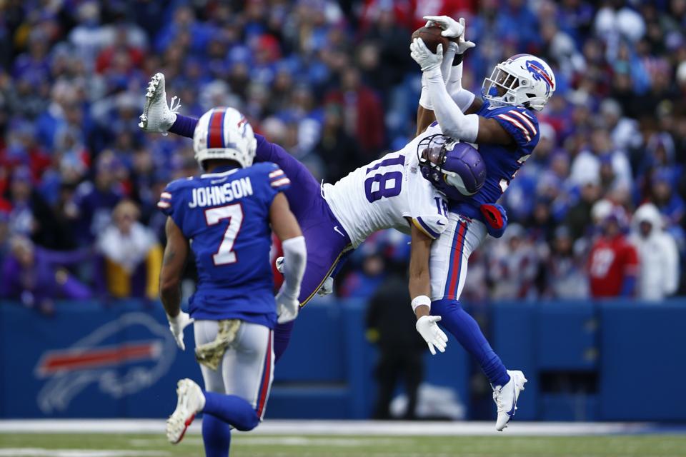 Miracle Catch Has Justin Jefferson, Vikings On Precipice Of Greatness