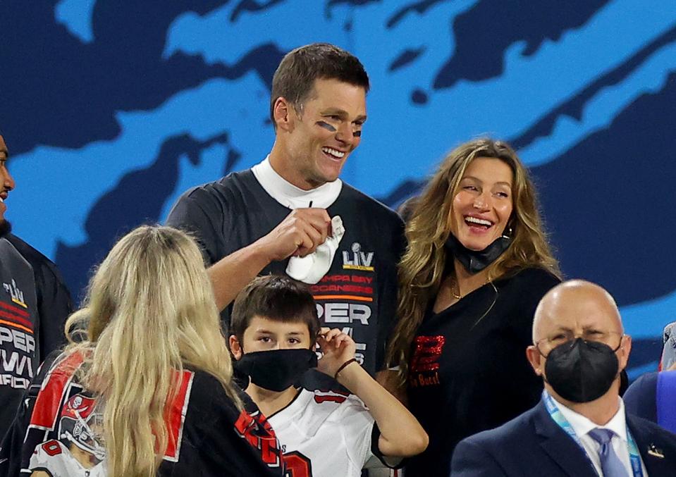 Tom And Gisele Together Again As Defendants In FTX Class-Action