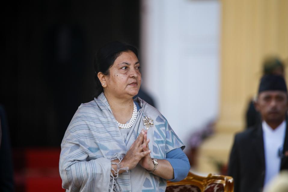 Nepal President On Climate Change: ‘The Offenses That We Have Not Committed Are Punishing Us’