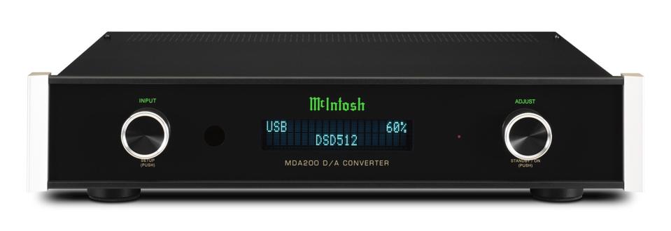 McIntosh Reveals Upgradable DAC For High-End Audiophiles