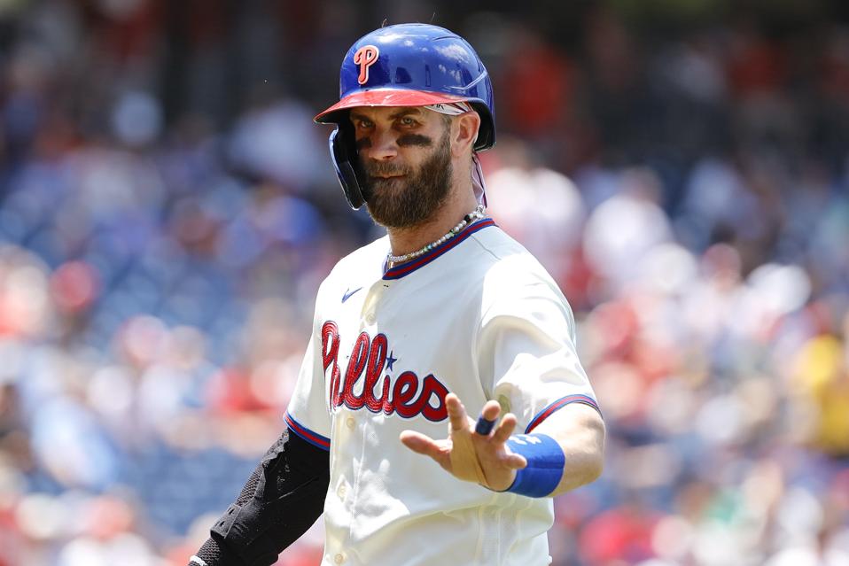 Bryce Harper’s Bad Elbow Could Delay His 2023 Debut, Phillies Say