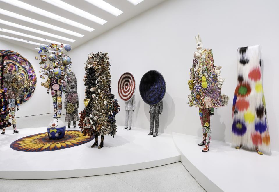 Groundbreaking Exhibit, ‘Nick Cave: Forothermore’ Opens In New York