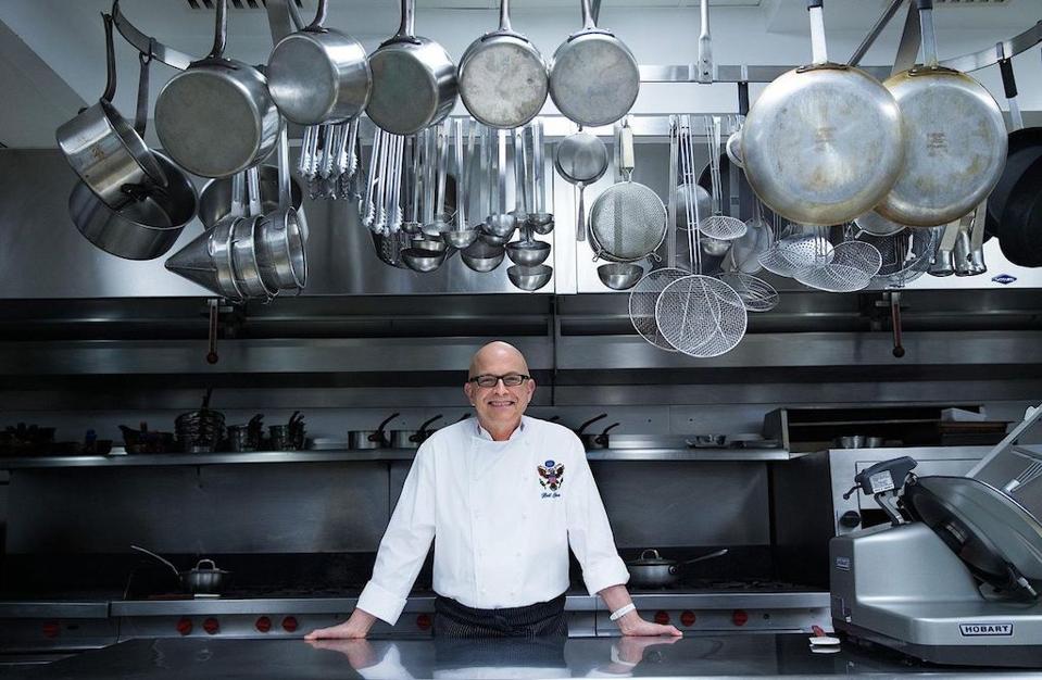 For Hamilton Hotel’s Centenary, A White House Pastry Chef Provides A ...