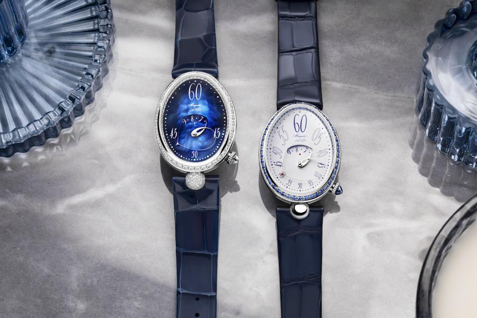 Breguet Unveils Reines De Naples Watch With Morphing Heart Hands Fit ...