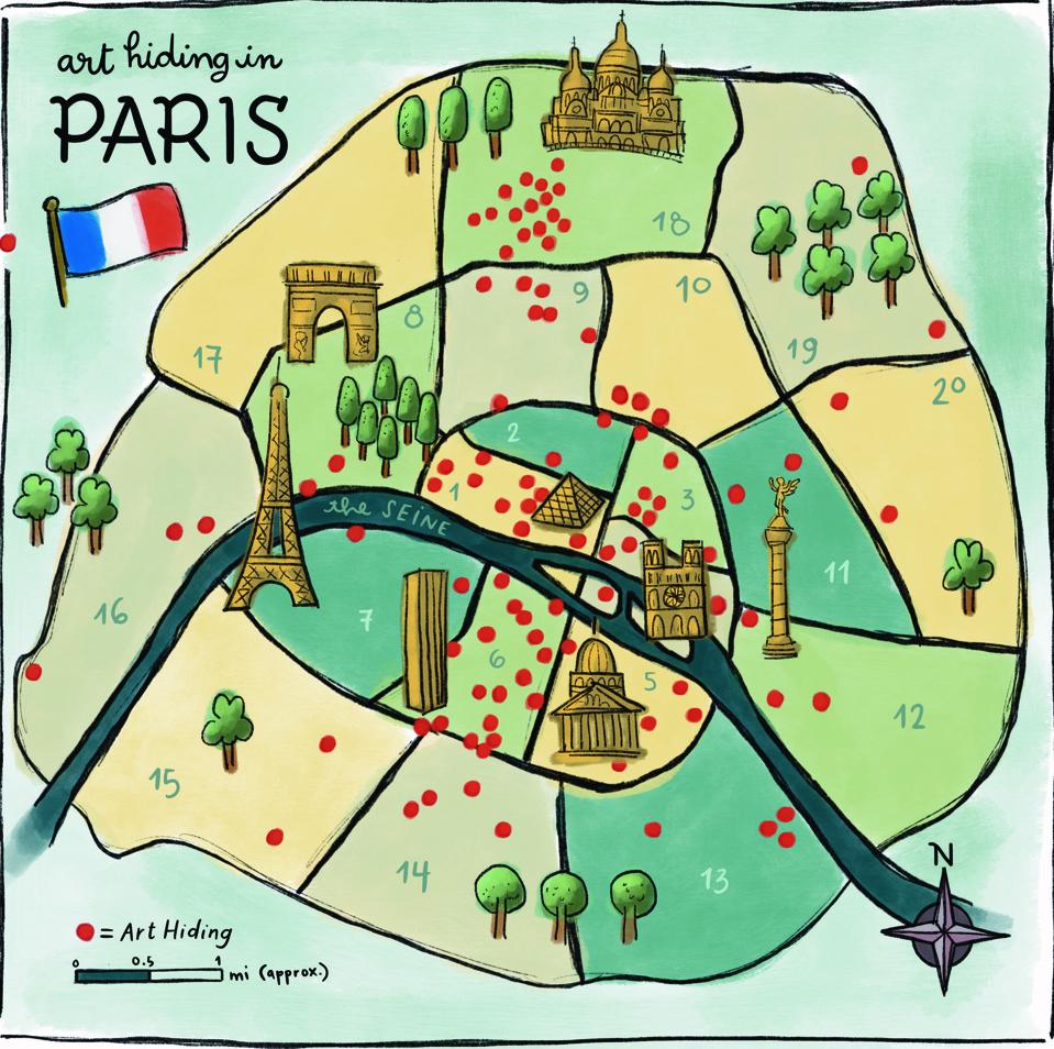 ‘Art Hiding In Paris’ A Perfect Companion For Exploring The City Of Light