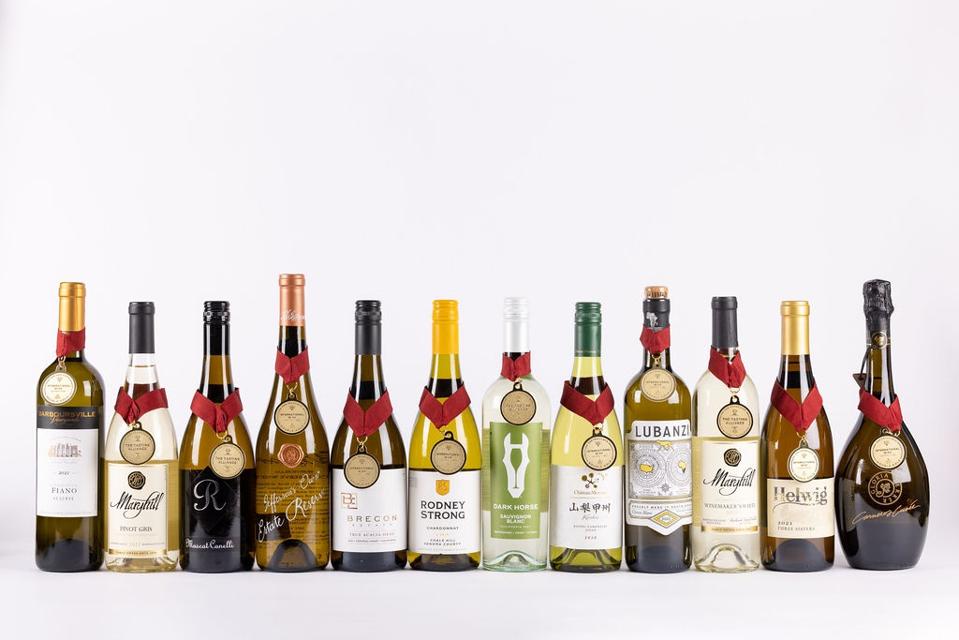 The World’s Best White Wines 2022 San Francisco International Wine ...