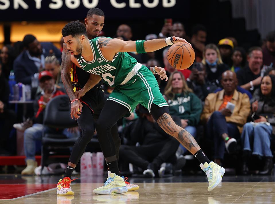 Jayson Tatum Is The Boston Celtics’ MVP, But It’s Too Early To Start ...