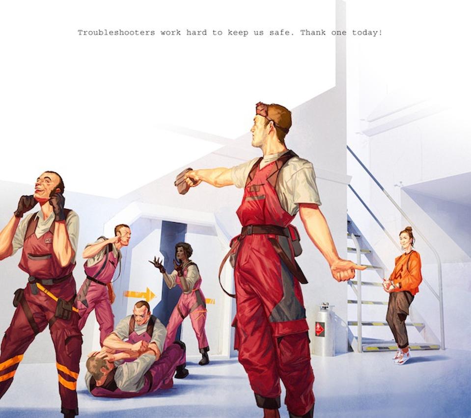 The New Edition Of Paranoia Looks More Perfect Than Ever