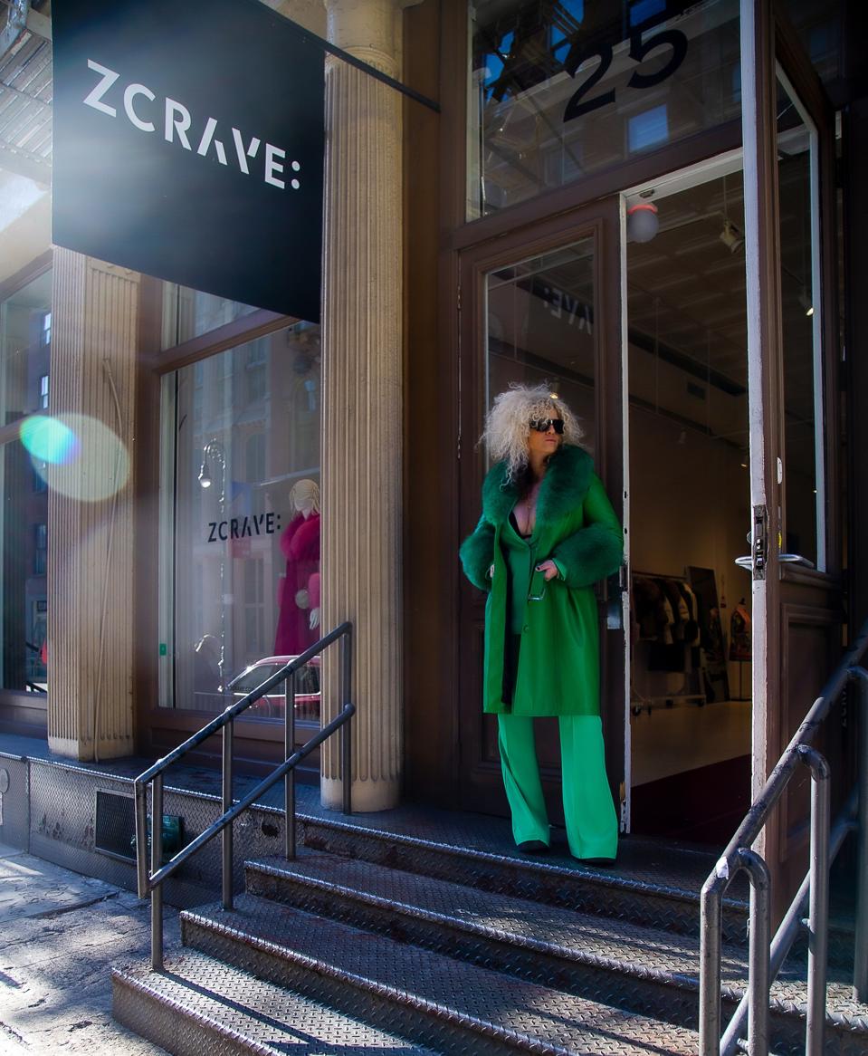 ZCRAVE Designer Hila Shtork Zigdon On Her SoHo Flagship And Being Extra