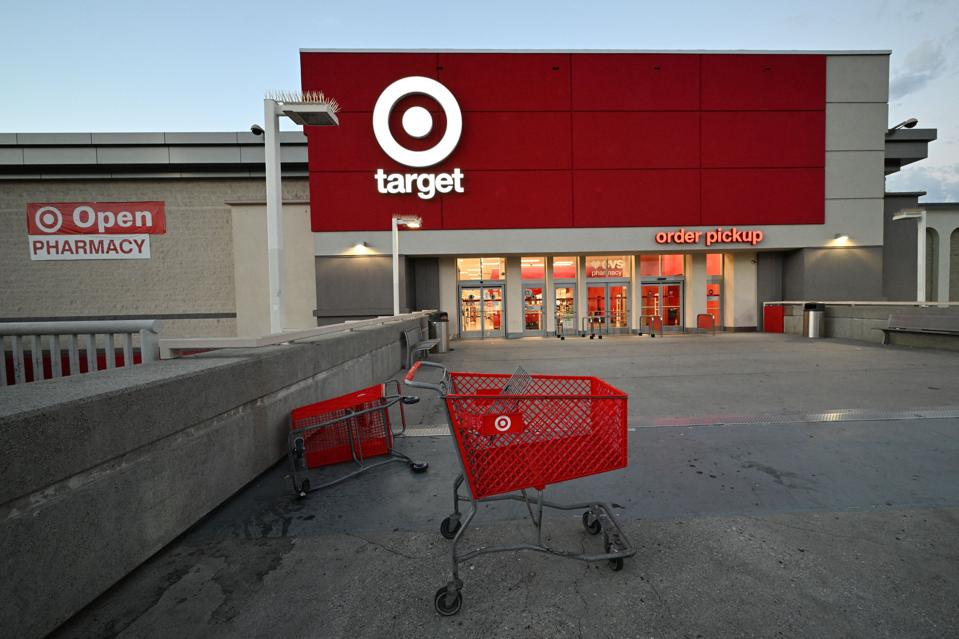 Target's Stock Is Falling Fast, Taking Other Retail Stocks Down With It