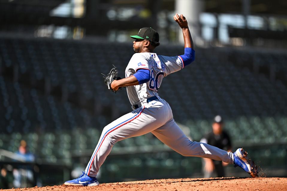 Pitcher Kumar Rocker, The Texas Rangers’ Top Draft Pick, Sets A New ...