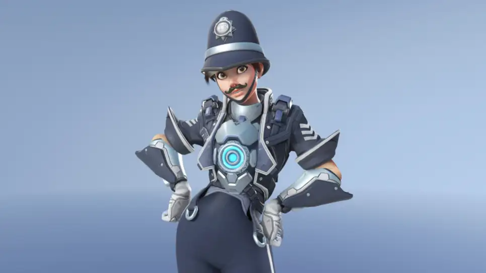 ‘Overwatch 2’ Constable Tracer Skin Spawns Silly Outrage Over Police In ...