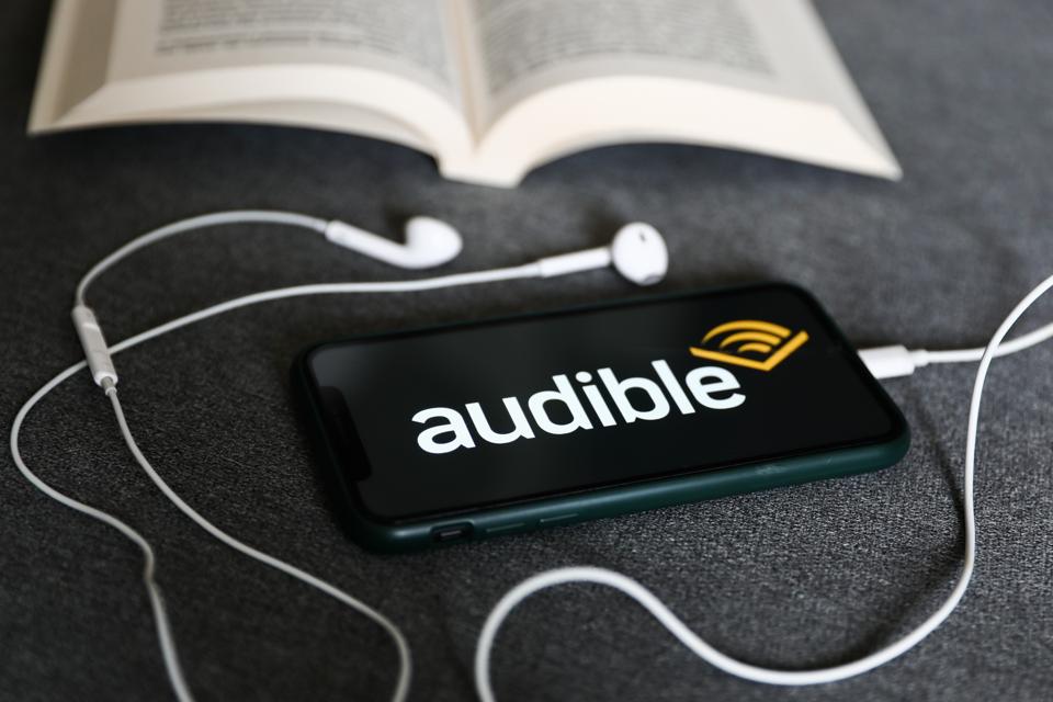 As Audible Turns 25, The Sonic Disruptor Shows No Signs Of Slowing Down ...