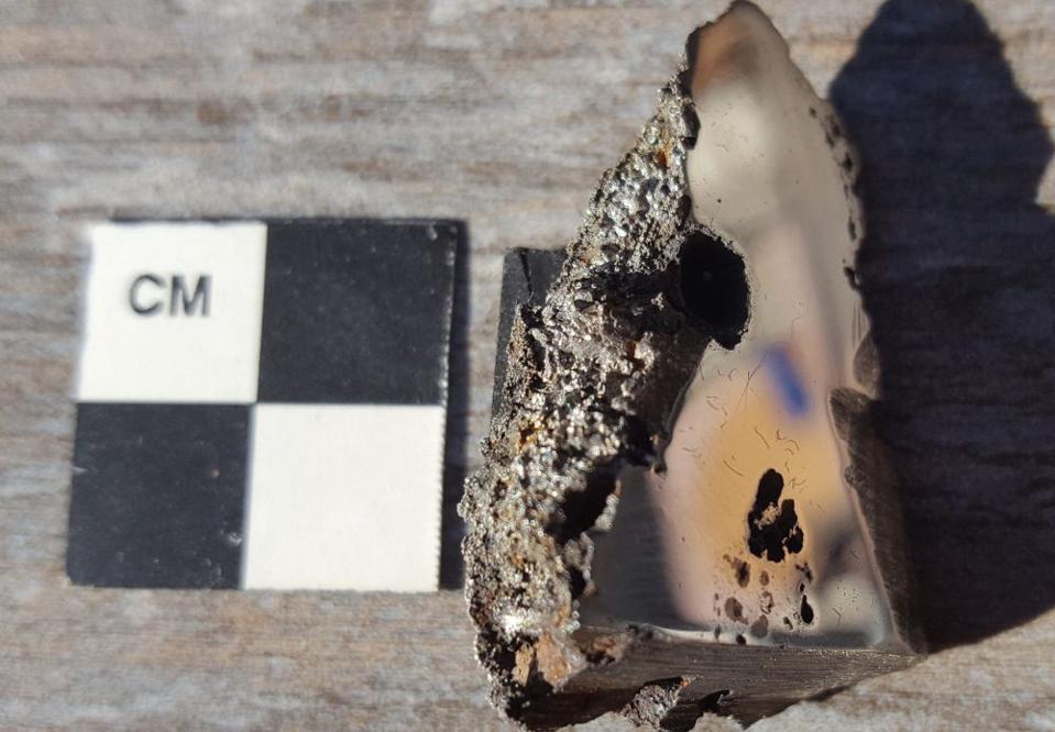Scientists Discover Two ‘Alien’ Minerals In Meteorite