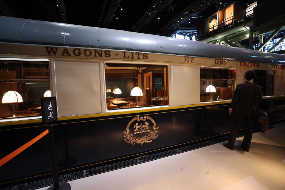 A Glamorous Train Tour Across Europe: The Legendary Orient Express Is ...