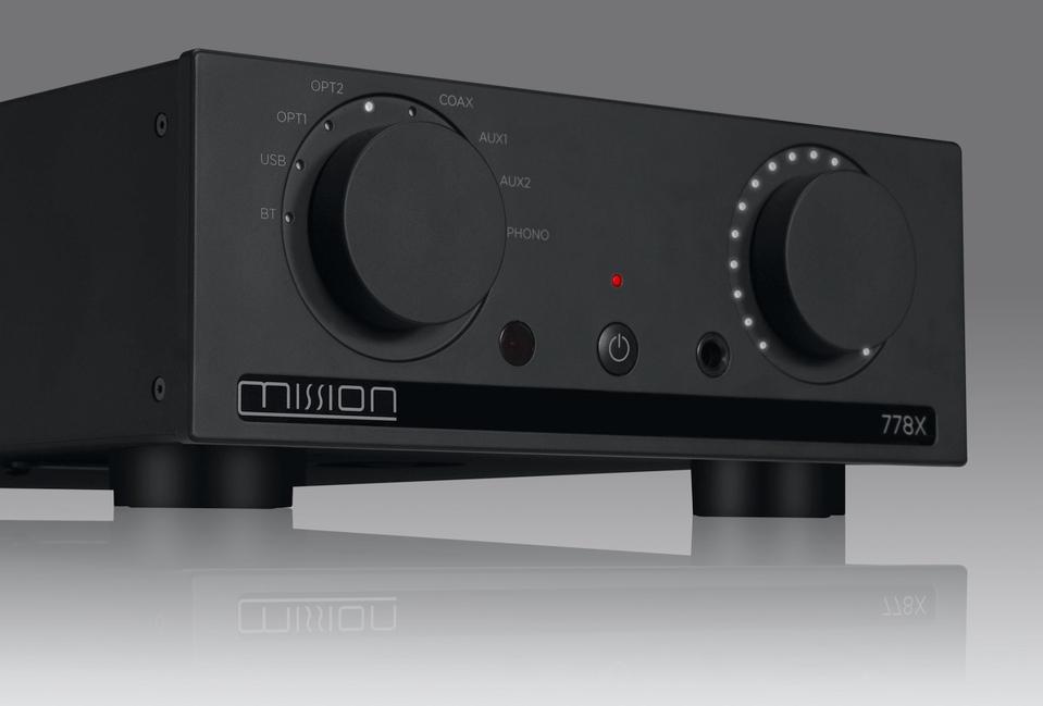 Classic British Brand Mission Unveils First Amplifier In 40 Years