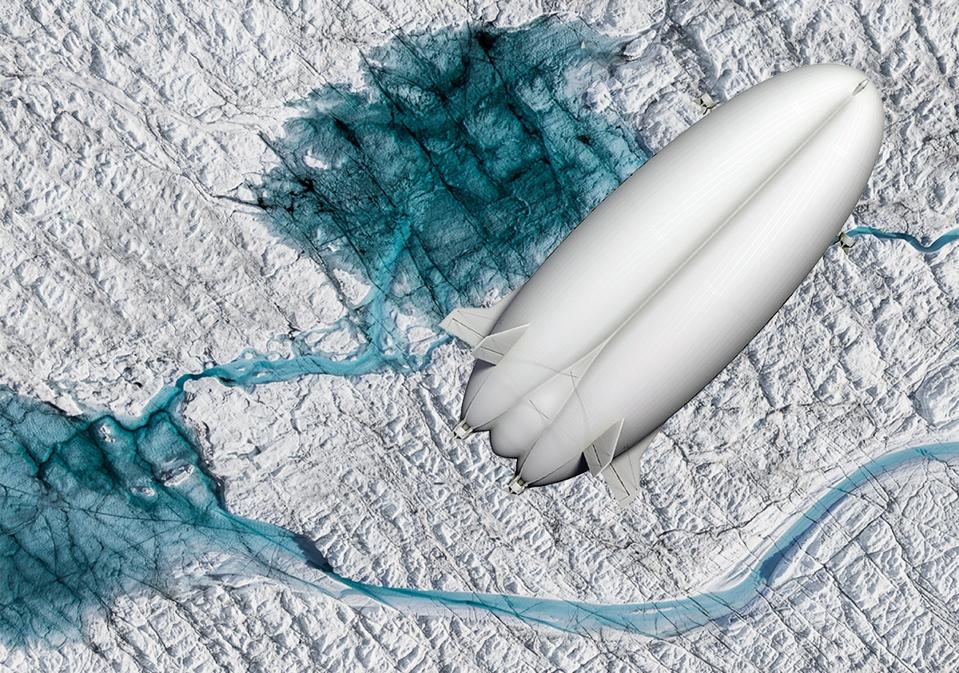 Fly To The North Pole In A Luxury Airship For $200,000