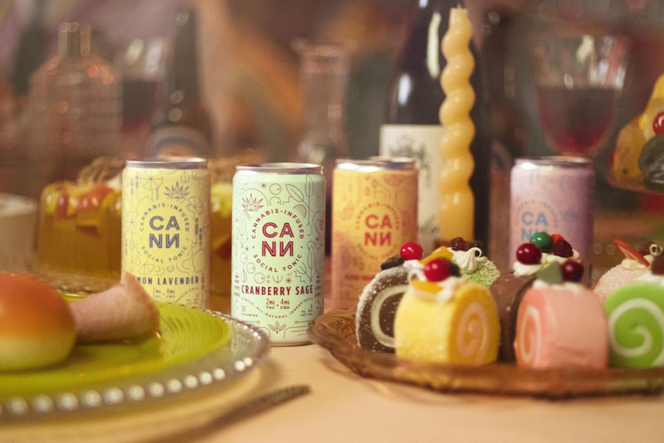 Weed Drinks Save The Party In New Holiday Ad Campaign From Cann