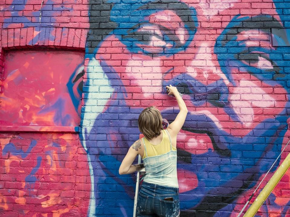 Sea Salt And Unstable Paints Explain Why Murals Chip And Fade Away