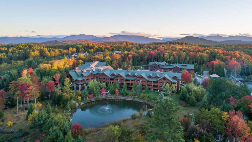Whiteface Lodge: Year-Round Adirondack Splendor In Lake Placid