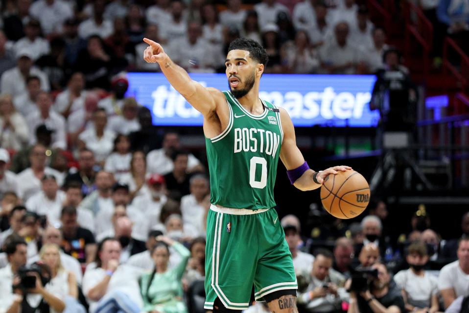 The Boston Celtics Are Now The NBA Favorites, And Jayson Tatum Is The ...