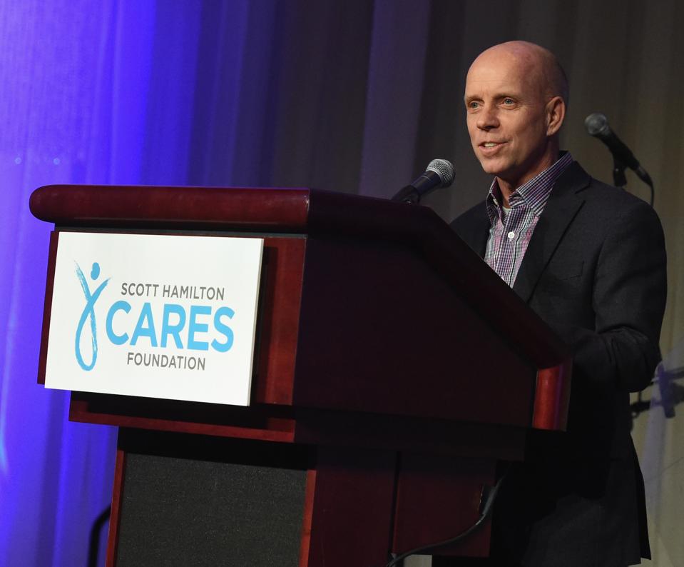 The Next Goal: Olympic Champion Scott Hamilton’s Crusade To Help Cancer ...