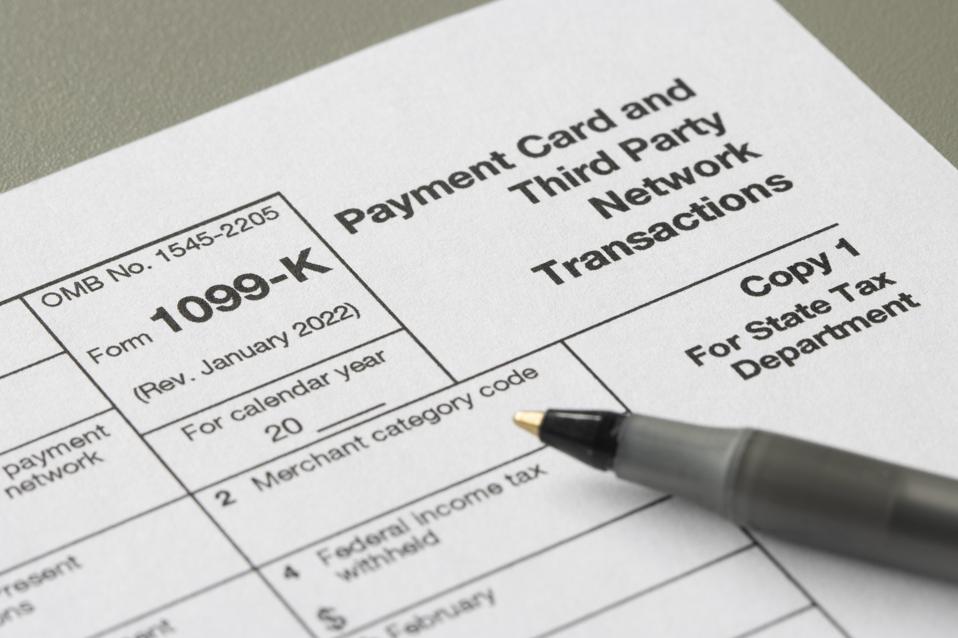 IRS Delays For A Year Onerous $600 Form 1099-K Reporting Threshold