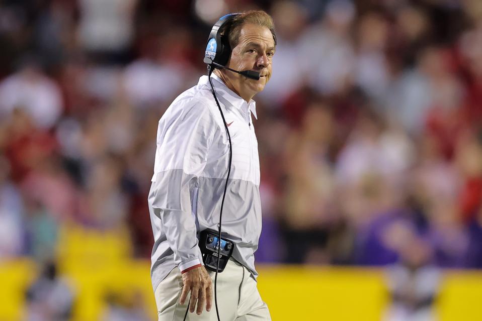Without Alabama In SEC Title Game, Georgia-LSU Was Bust On Field And At ...