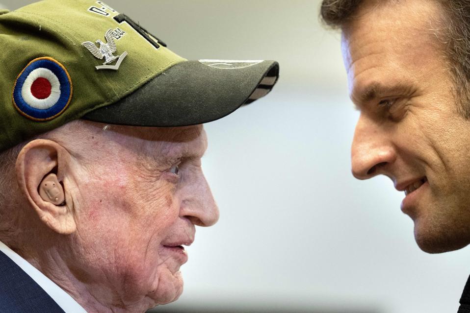 Macron’s Moment Of Grace