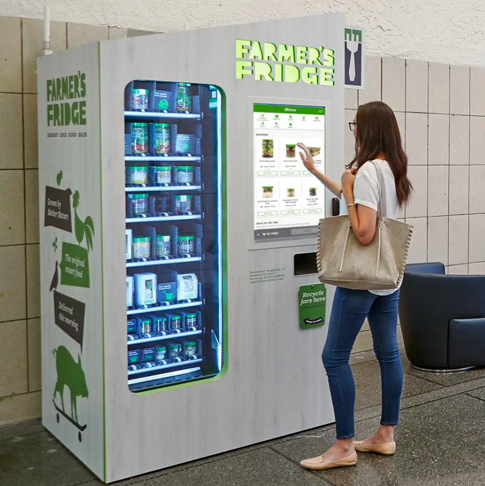 Farmer’s Fridge: Meet The Vending Machines That Provide Farm-To-Fridge ...