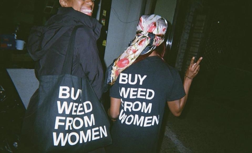 Buy Weed From Women On Creating A Feminist Cannabis Movement