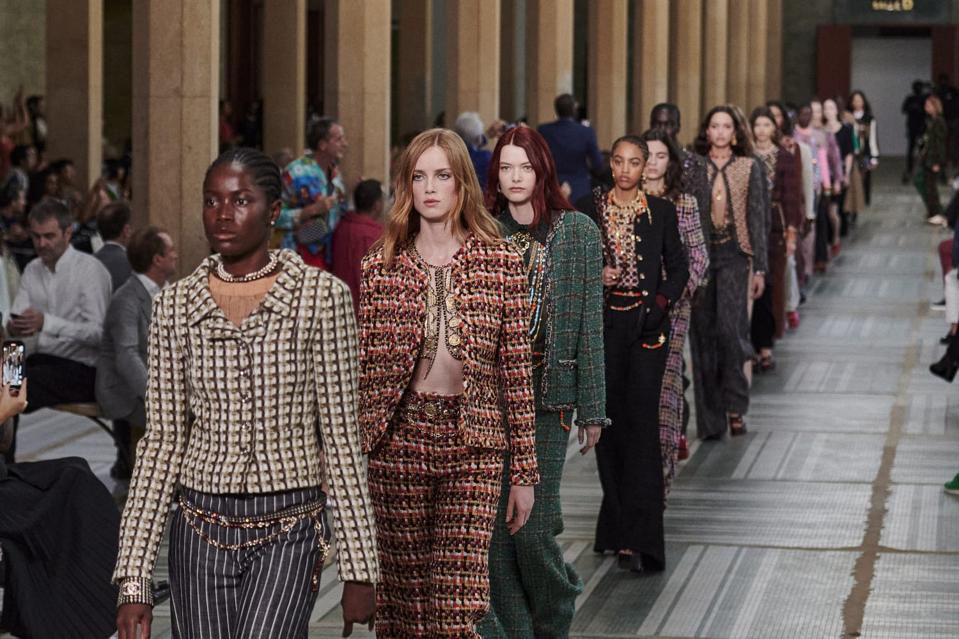 Chanel Is The First-Ever European Luxury Maison To Hold A Runway Show ...