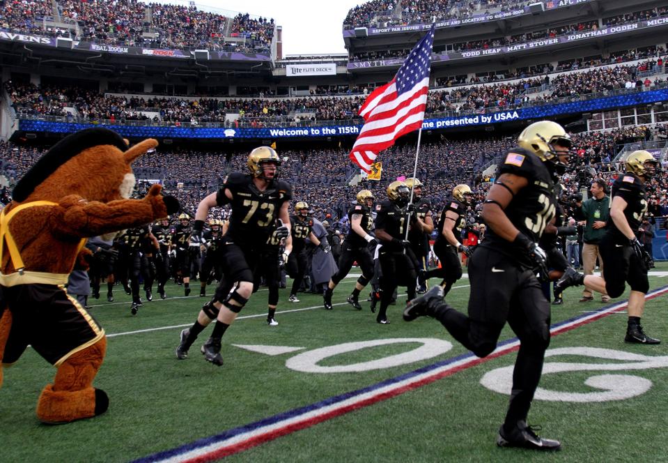 America’s Game Between Army-Navy Draws More Than Just Betting Interest