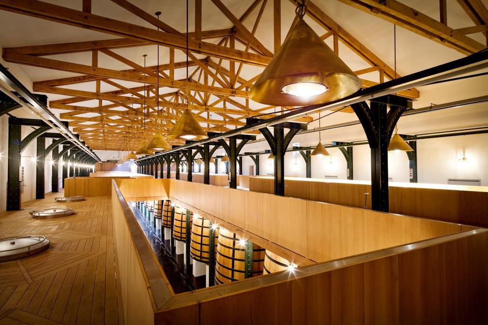 Inside Château Mouton Rothschild: The Holy Grail Of Art In Wine