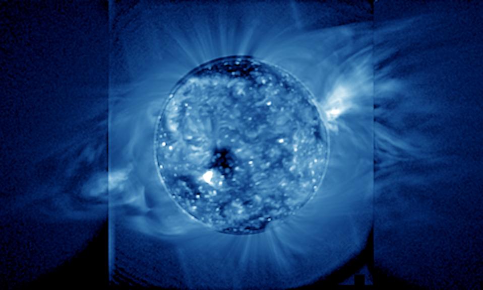 First Ultraviolet Image Of Our Sun Reveals Weird Web-Like Structures