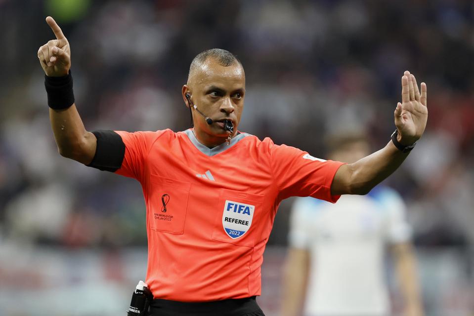 FIFA And Qatar’s World Cup Has Shown The Best And Worst Of Refereeing