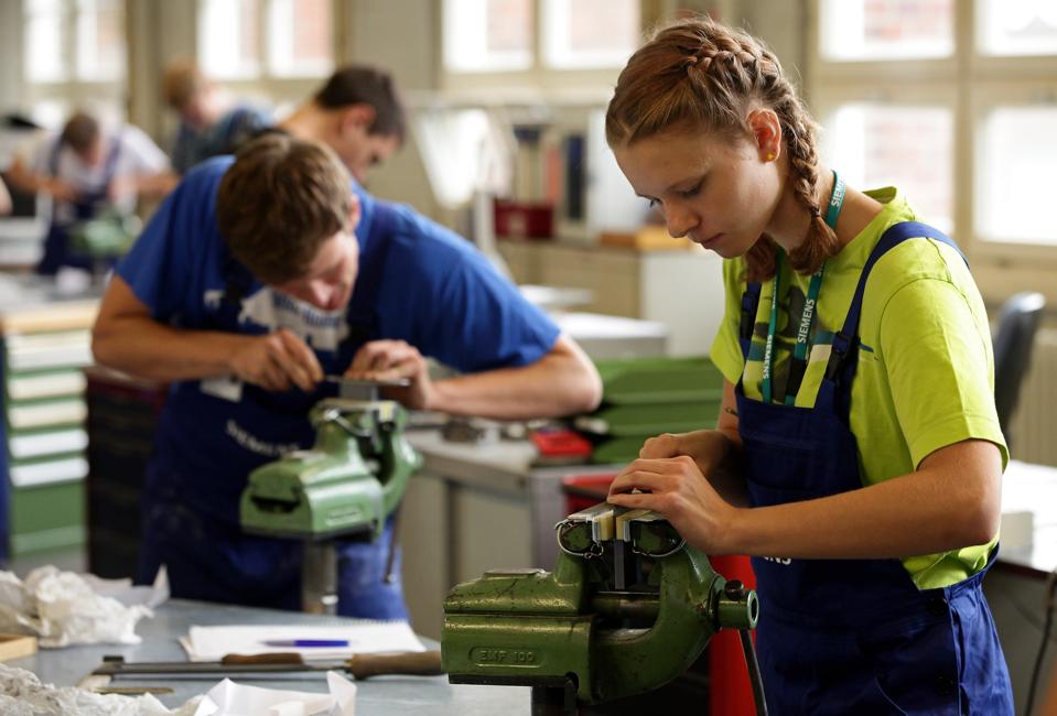 Working Class Kids Are Being Squeezed Out Of Apprenticeships