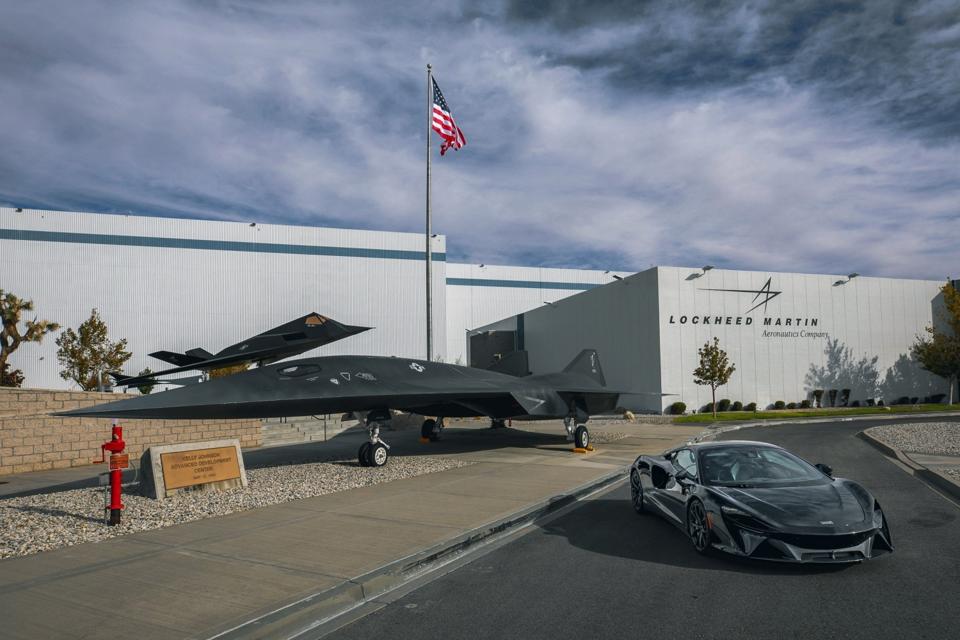 Lockheed Martin’s Skunk Works Is Teaming with Supercar Maker McLaren ...