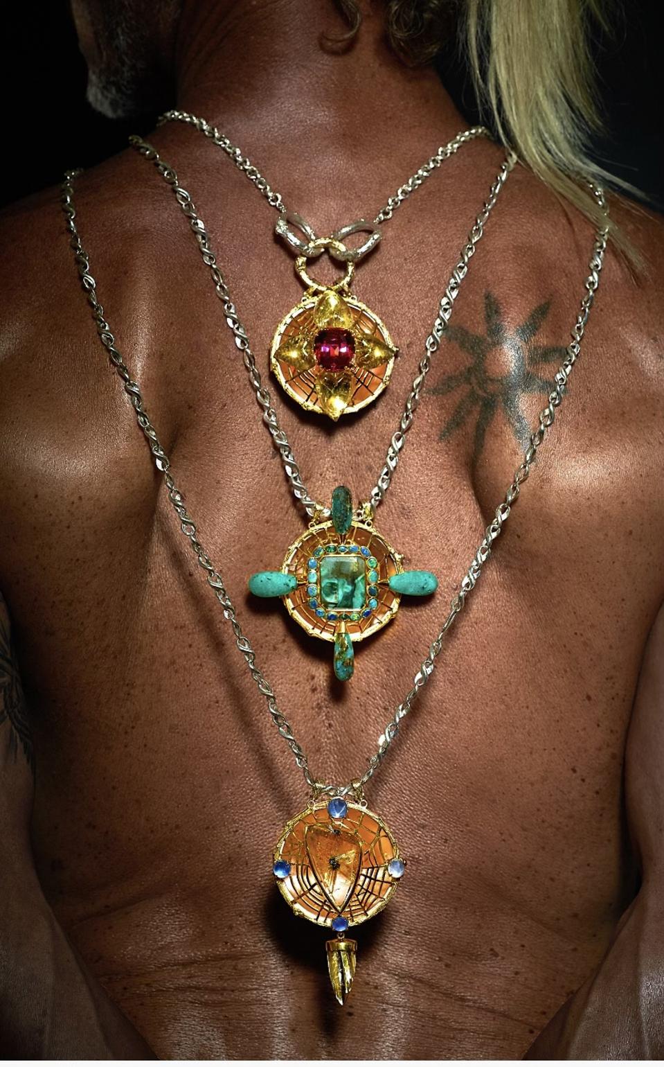 K. Brunini’s ‘Brutalism’ Fine Jewelry Embodies Armorial Elegance And ...