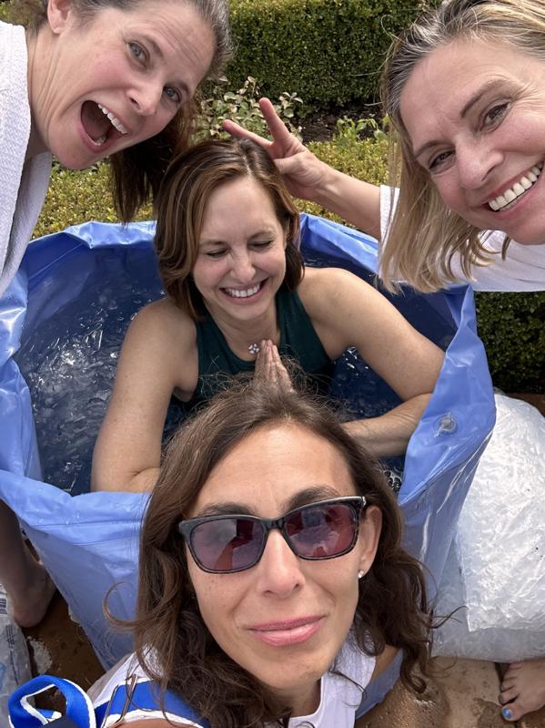 Women Are Finding Serenity, Community And Dealmaking In Ice Baths. Why ...