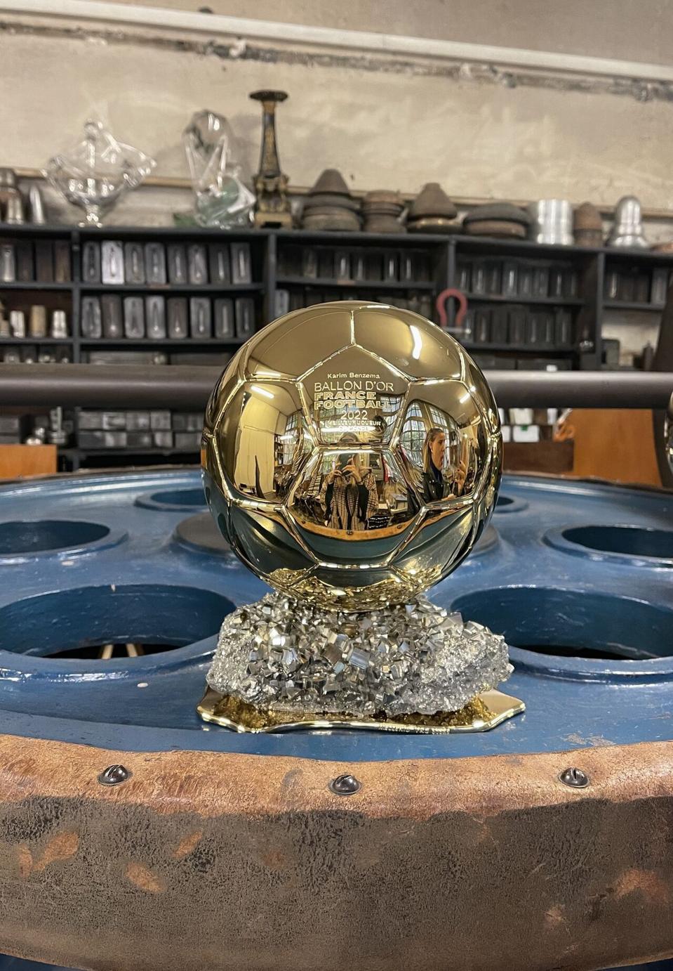 Mellerio’s History Of Creating The Ballon D’Or Trophy For The World’s ...